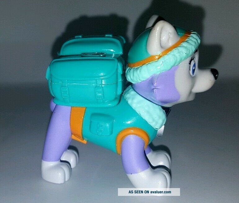 PAW Patrol EVEREST Action Pack Pup Husky Figure | #9104731
