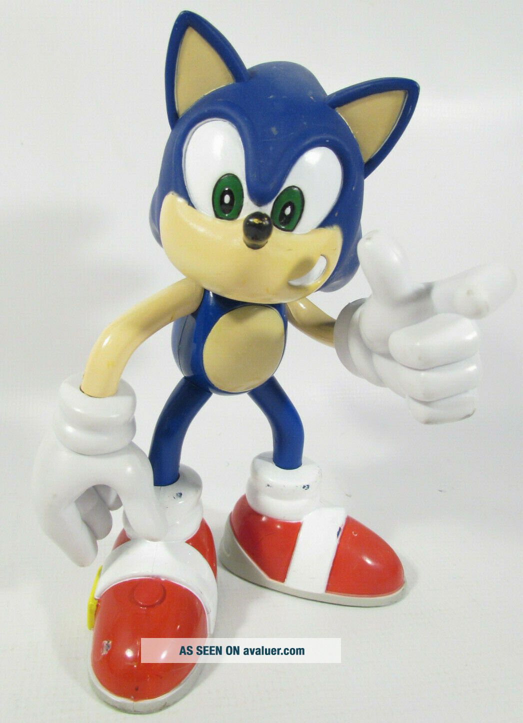 VTG 2000 Sega Sonic The Hedgehog Adventure 8 " Talking Figure By Toy ...