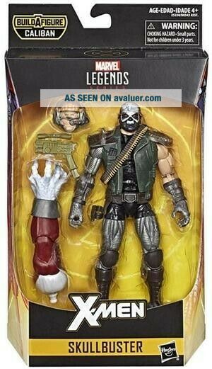 X - Men Marvel Legends 6 " Action Figures Wave 4 Set Of 7 BAF Caliban ...