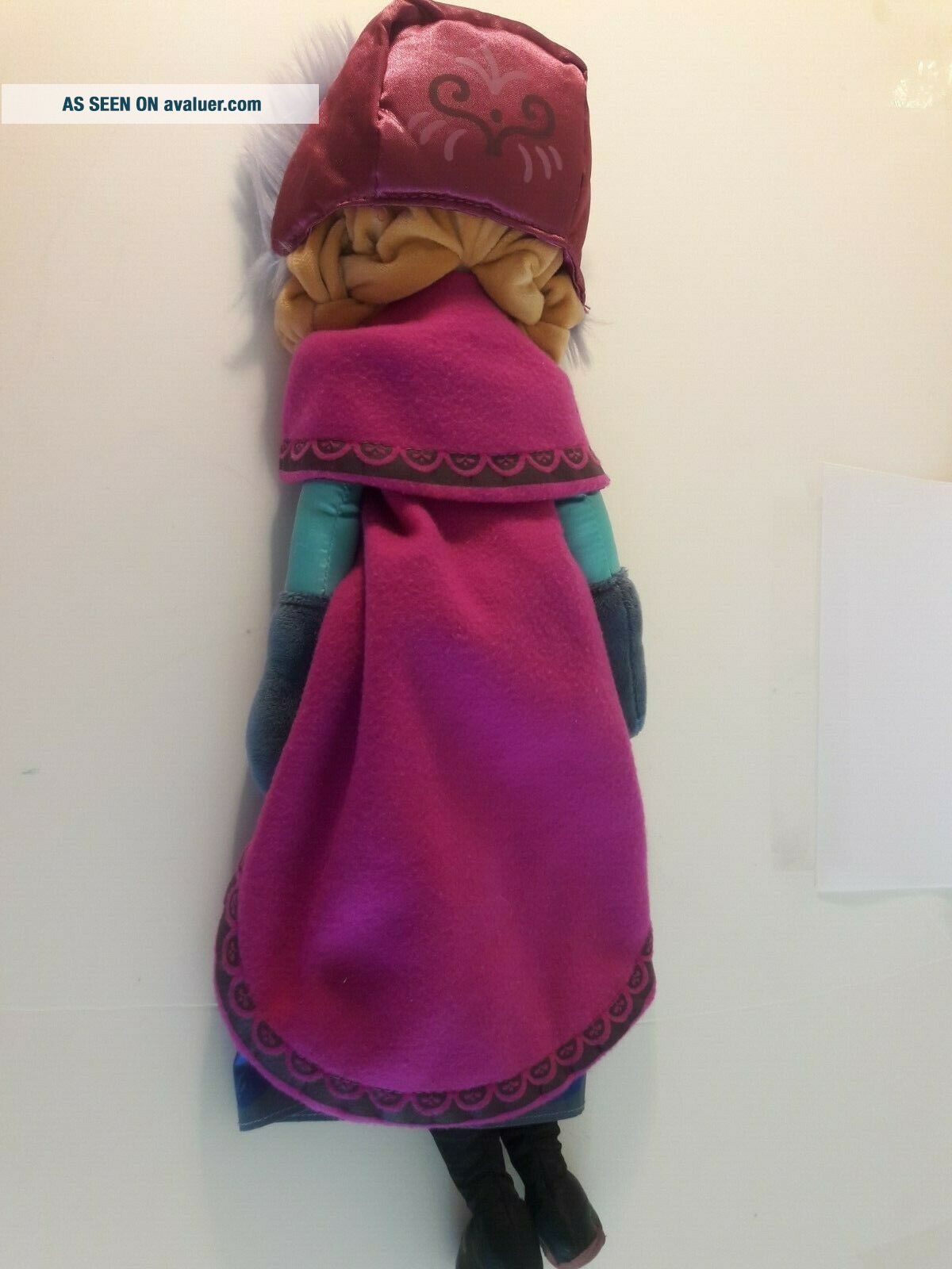 Disney Store Princess Anna Stuffed Plush Doll Frozen 20 " | #9096257