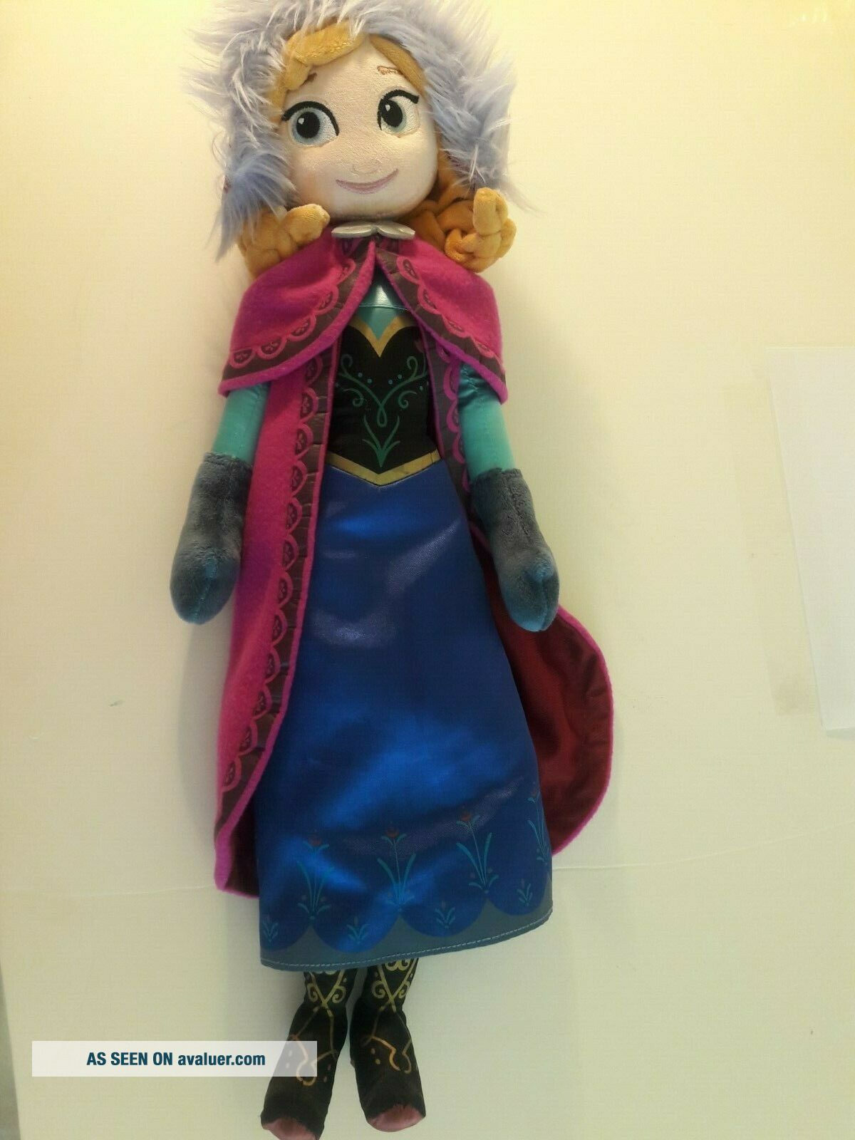 Disney Store Princess Anna Stuffed Plush Doll Frozen 20 " | #9096257