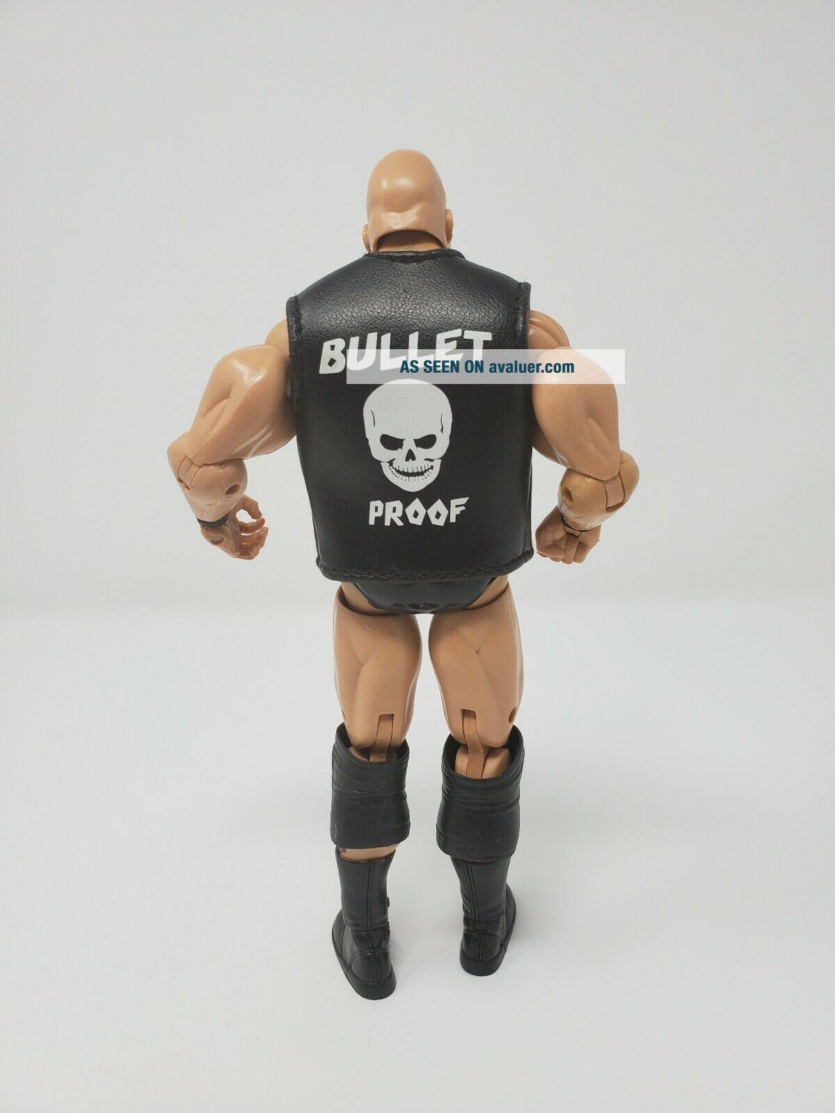 WWE Stone Cold Steve Austin Deluxe Aggression Jakks Pacific Action ...