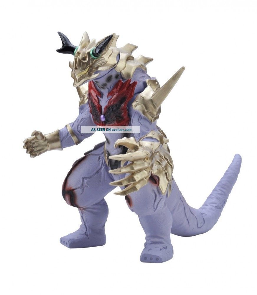 Bandai Ultraman Ultra Monster DX Belial Fusion Beast Thunder Killer ...