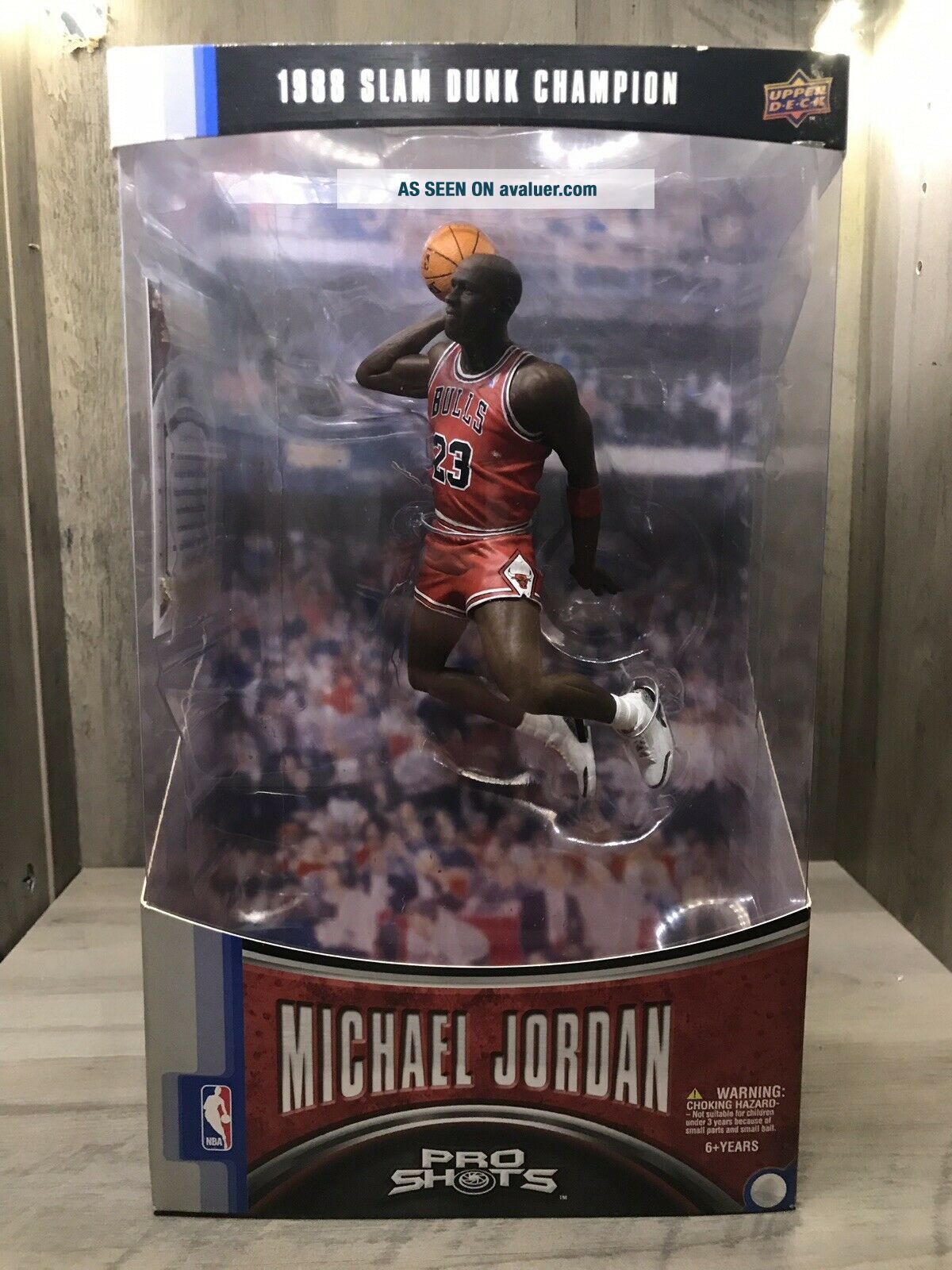 Michael Jordan Upper Deck Pro Shots 1988 SLAM DUNK CHAMPION Series 1 ...