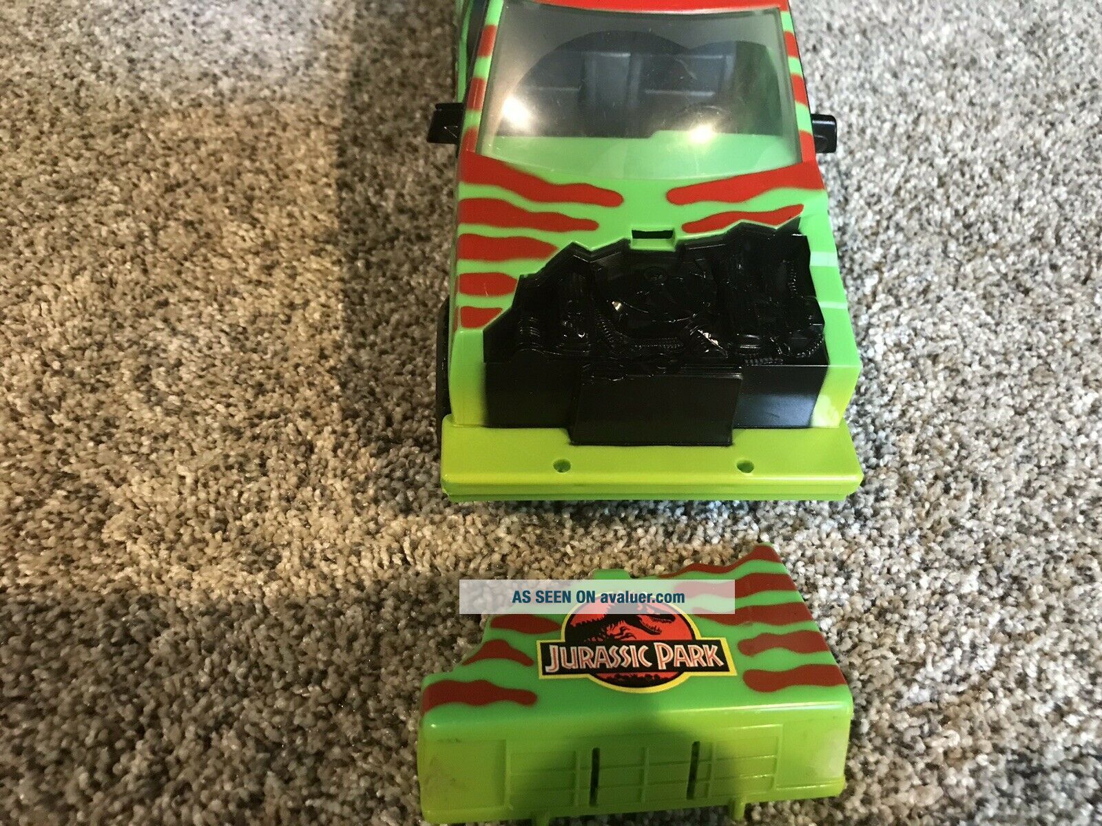 1993 Kenner Jurassic Park Jungle Explorer Vehicle And Dr Grant | #9102332