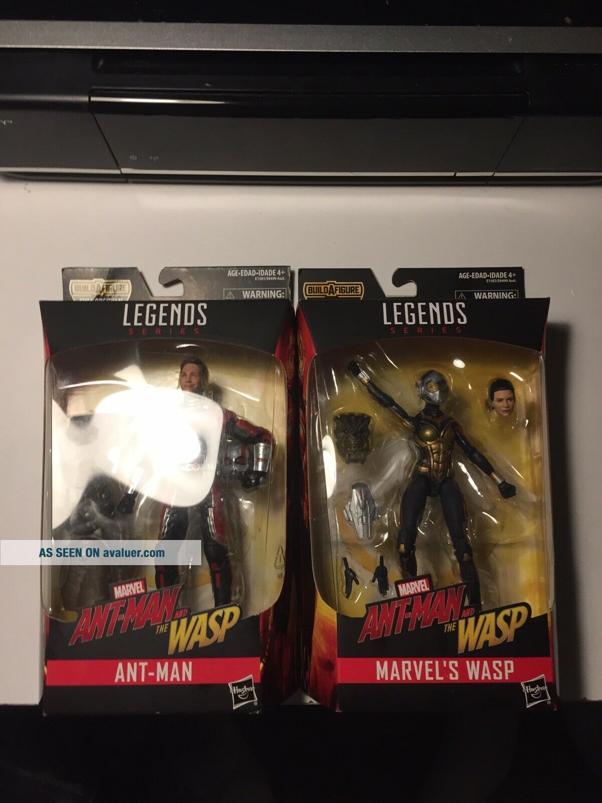 Marvel Legends Series Ant - Man And Wasp 6 Inch Action Figure Bundle ...