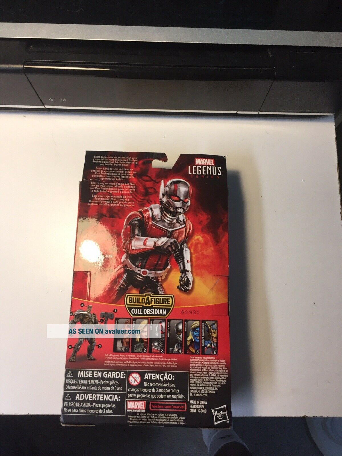 Marvel Legends Series Ant - Man And Wasp 6 Inch Action Figure Bundle ...