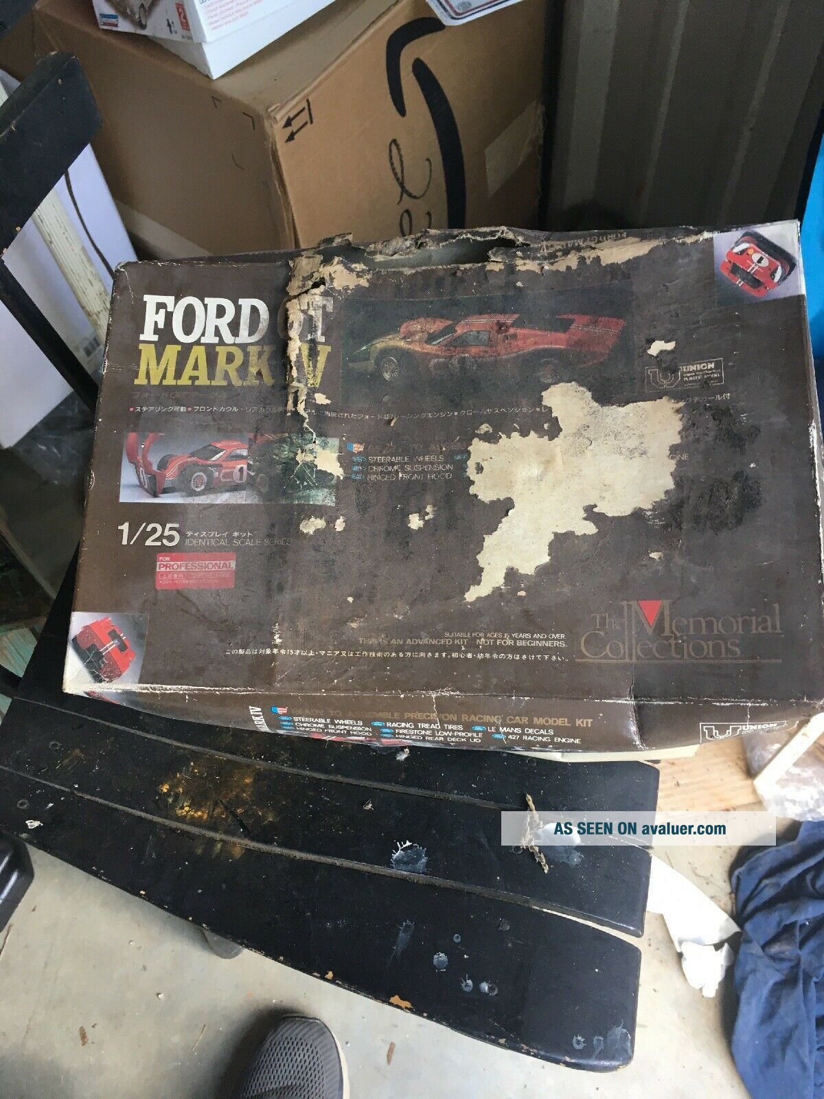 FORD GT MARK IV MkIV IMC UNION PARTS KIT 1:25 With Decals | #9090260