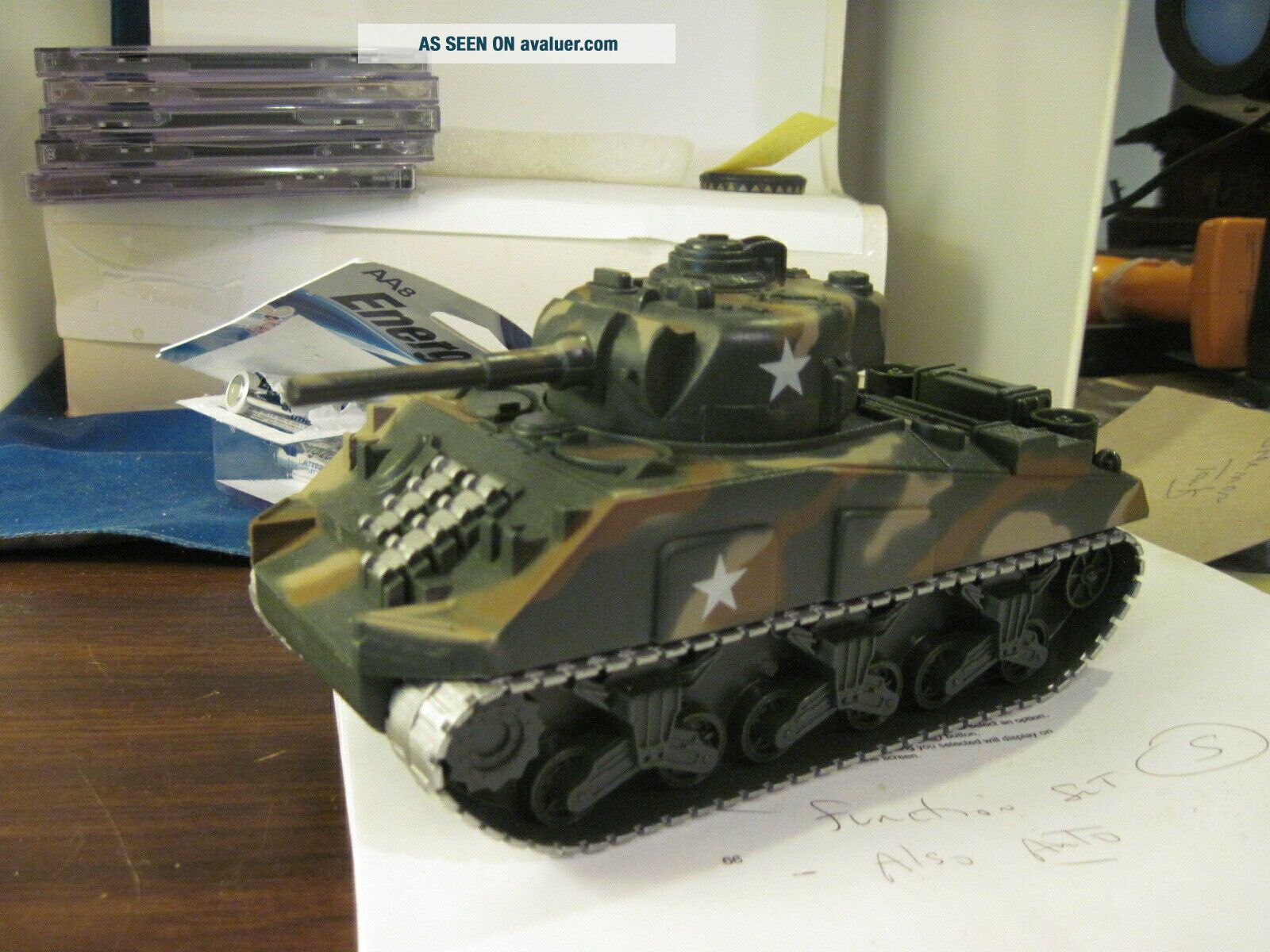 BMC Toys WW II Sherman Tank Model - | #9083239