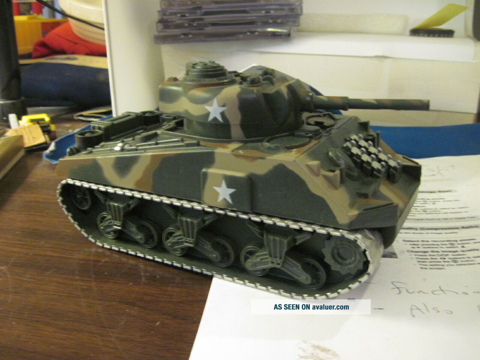 BMC Toys WW II Sherman Tank Model - | #9083239