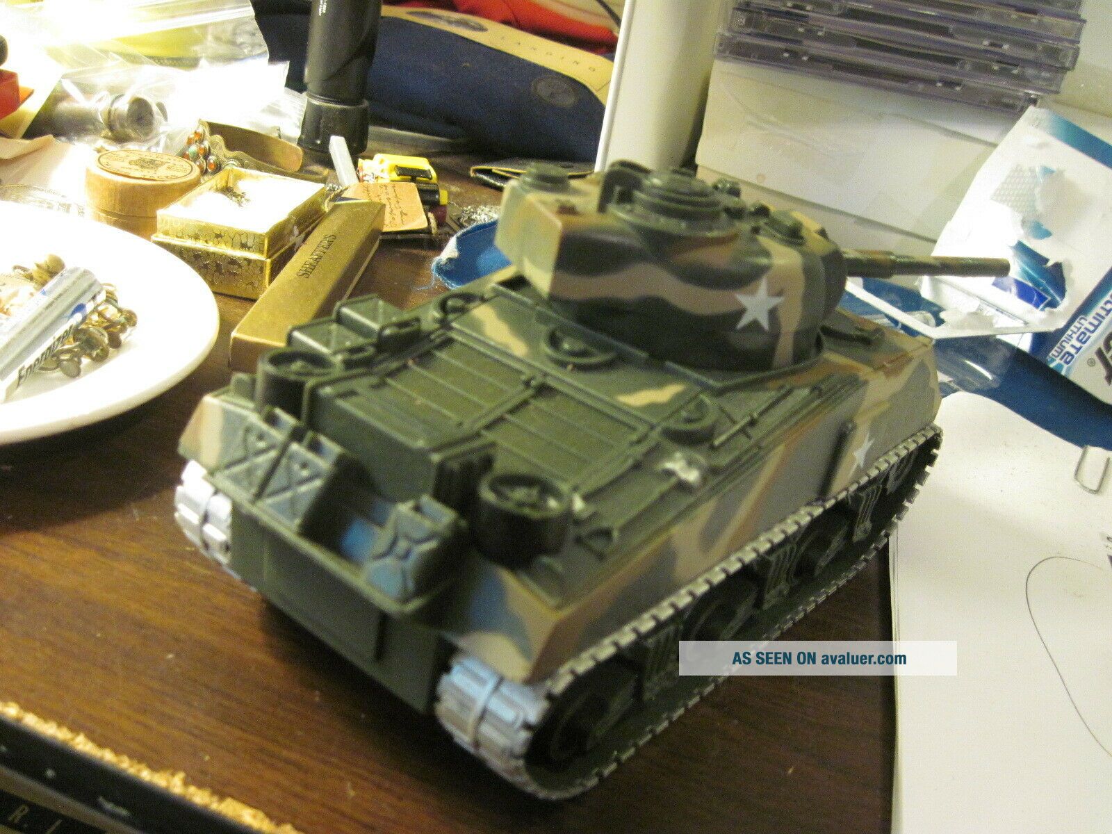 BMC Toys WW II Sherman Tank Model - | #9083239