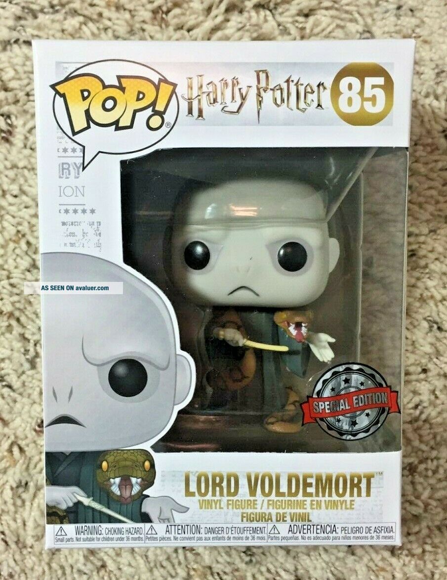 FUNKO POP Harry Potter Voldemort With Nagini 85 Exclusive | #9093368