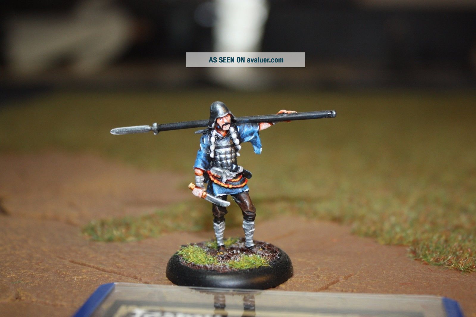 GCT Bushido Miniature Prefecture Of Ryu Isamu Painted Reaper D&D RPG ...
