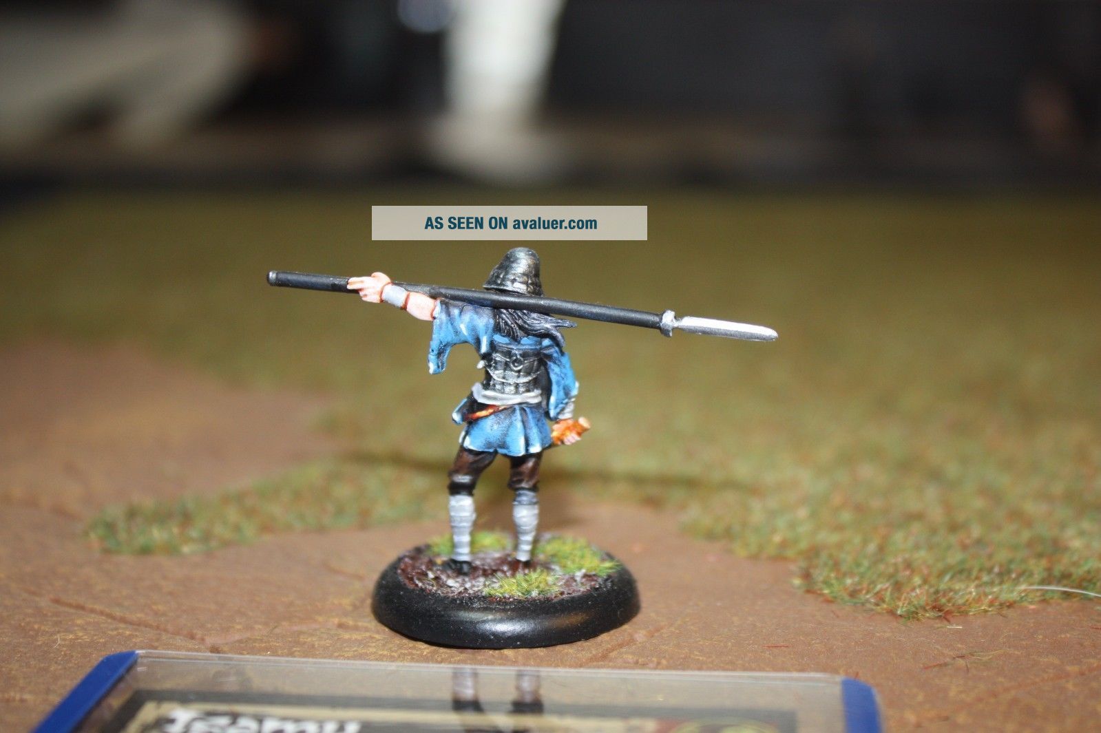 GCT Bushido Miniature Prefecture Of Ryu Isamu Painted Reaper D&D RPG ...