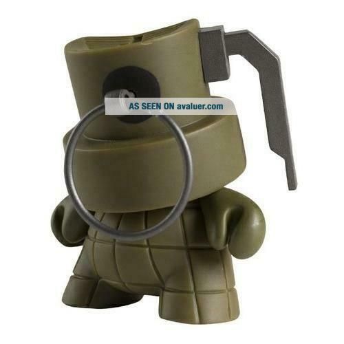 Kidrobot Fatcap Series 3 Shok 1 Grenade Graffiti Art Toy Figure | #9105094