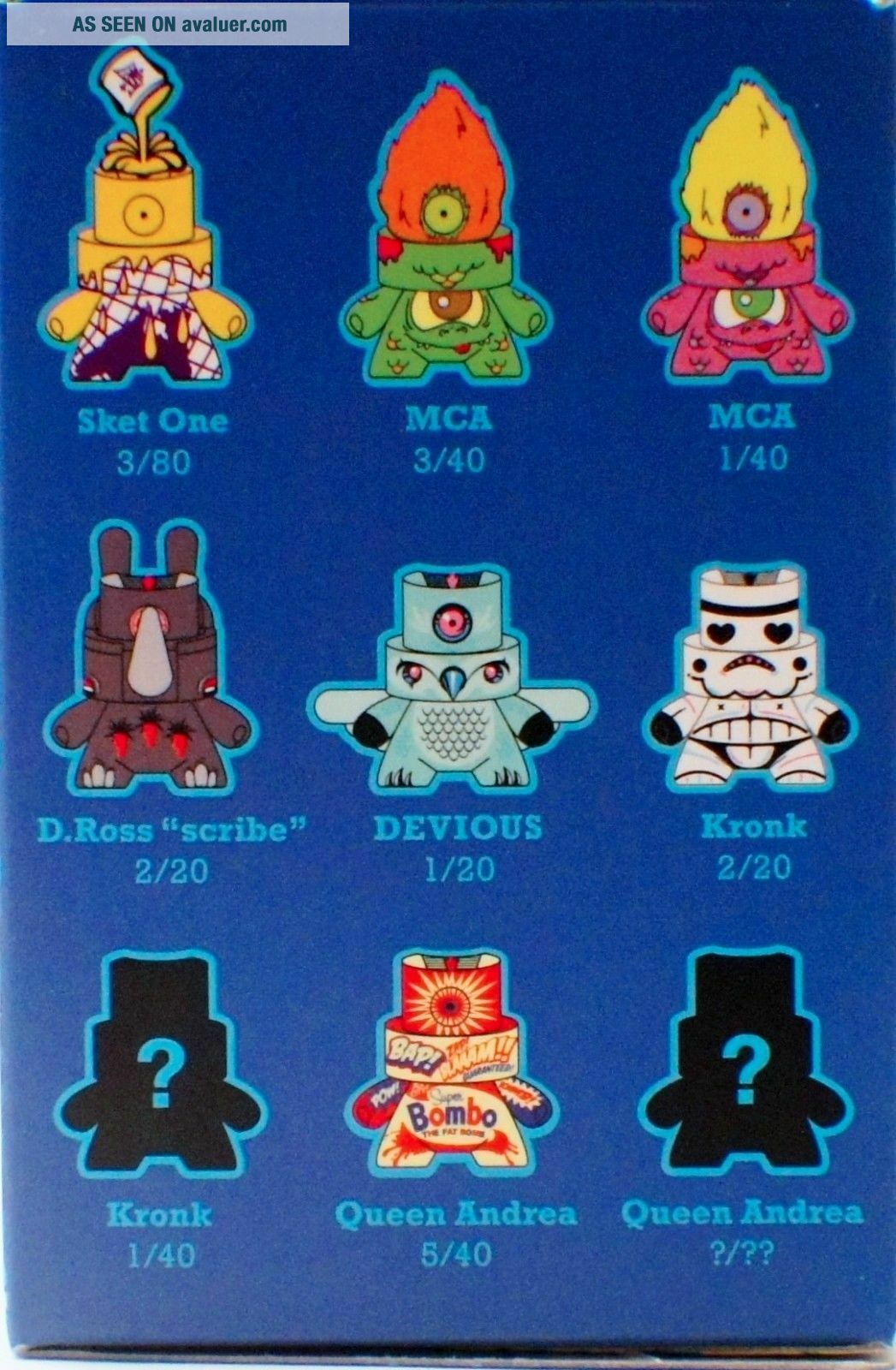 Kidrobot Fatcap Series 3 Shok 1 Grenade Graffiti Art Toy Figure | #9105094