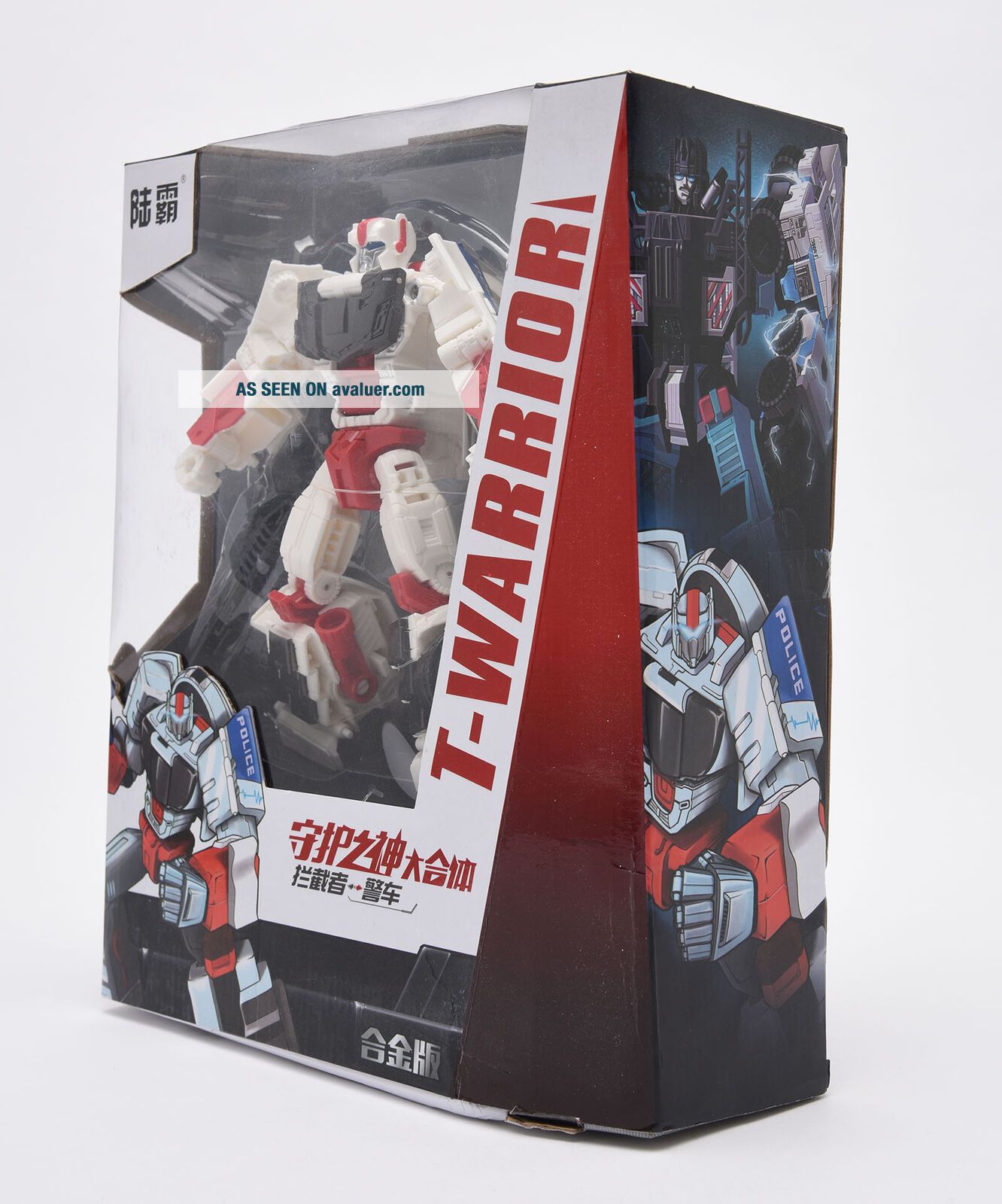 Transformers LUBO WJ T - Warrior Police Car Action Figure Autobots Gift ...