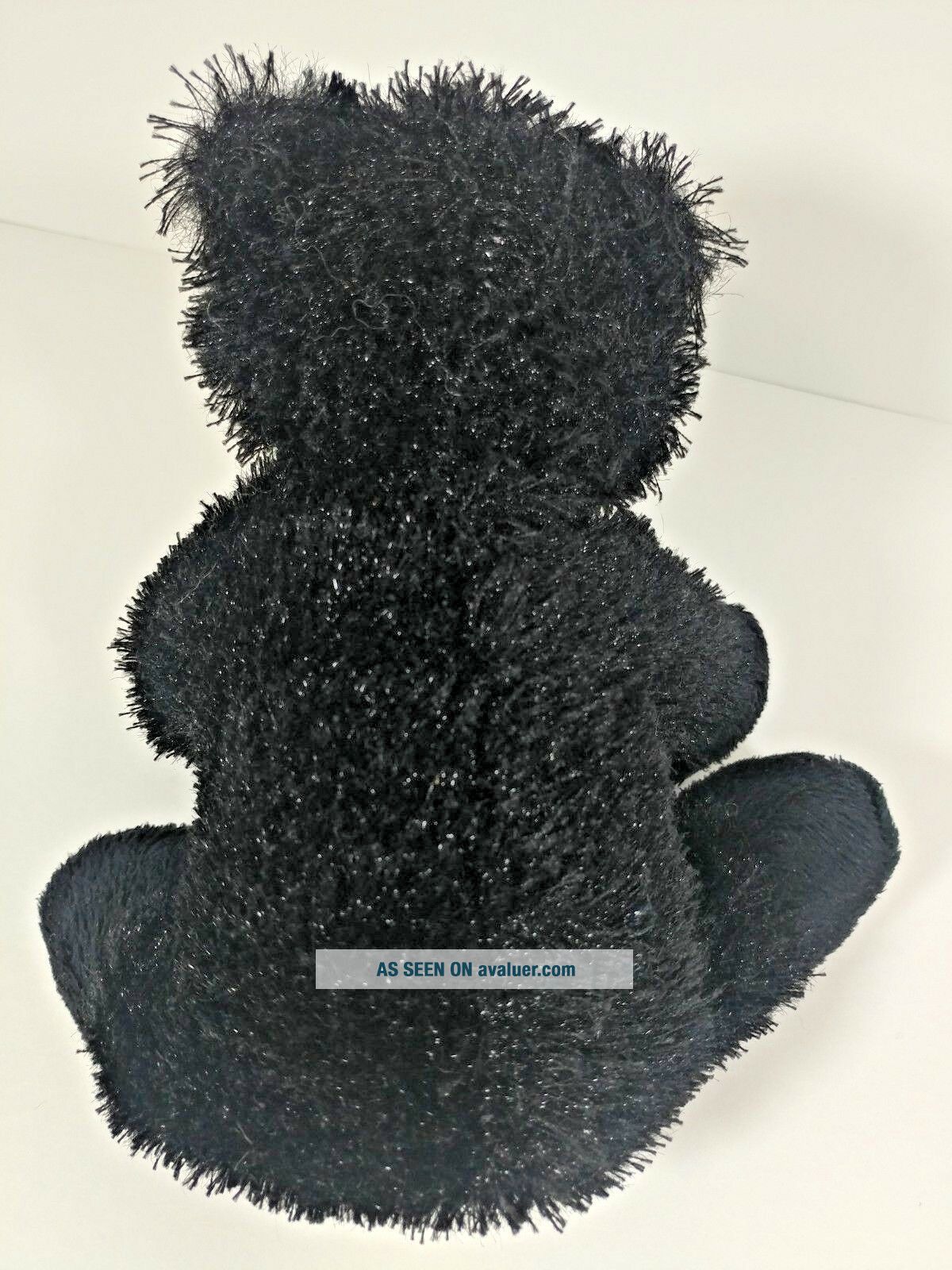 Ganz Webkinz Lil Kinz BLACK BEAR HS004 Stuffed Plush Animal No Code 7 ...
