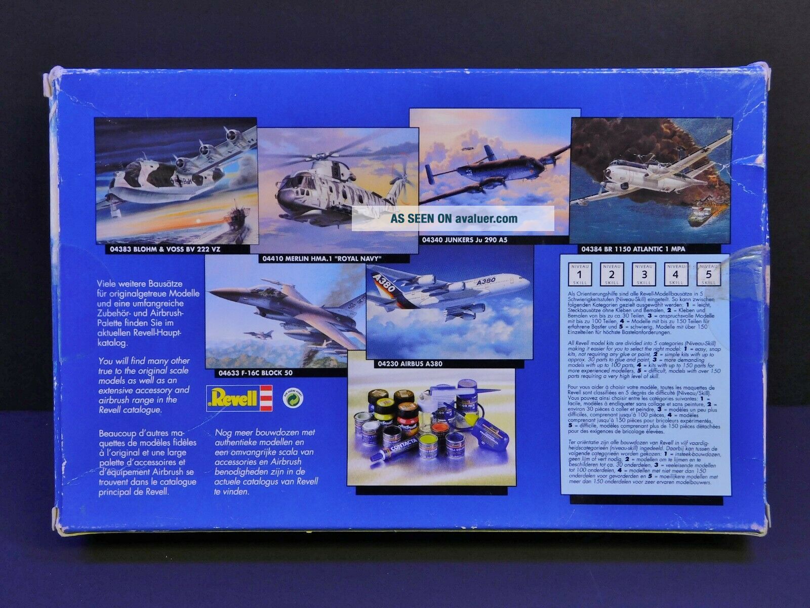 Revell E - 2C Hawkeye 1/144 Scale Model Kit | #9098222