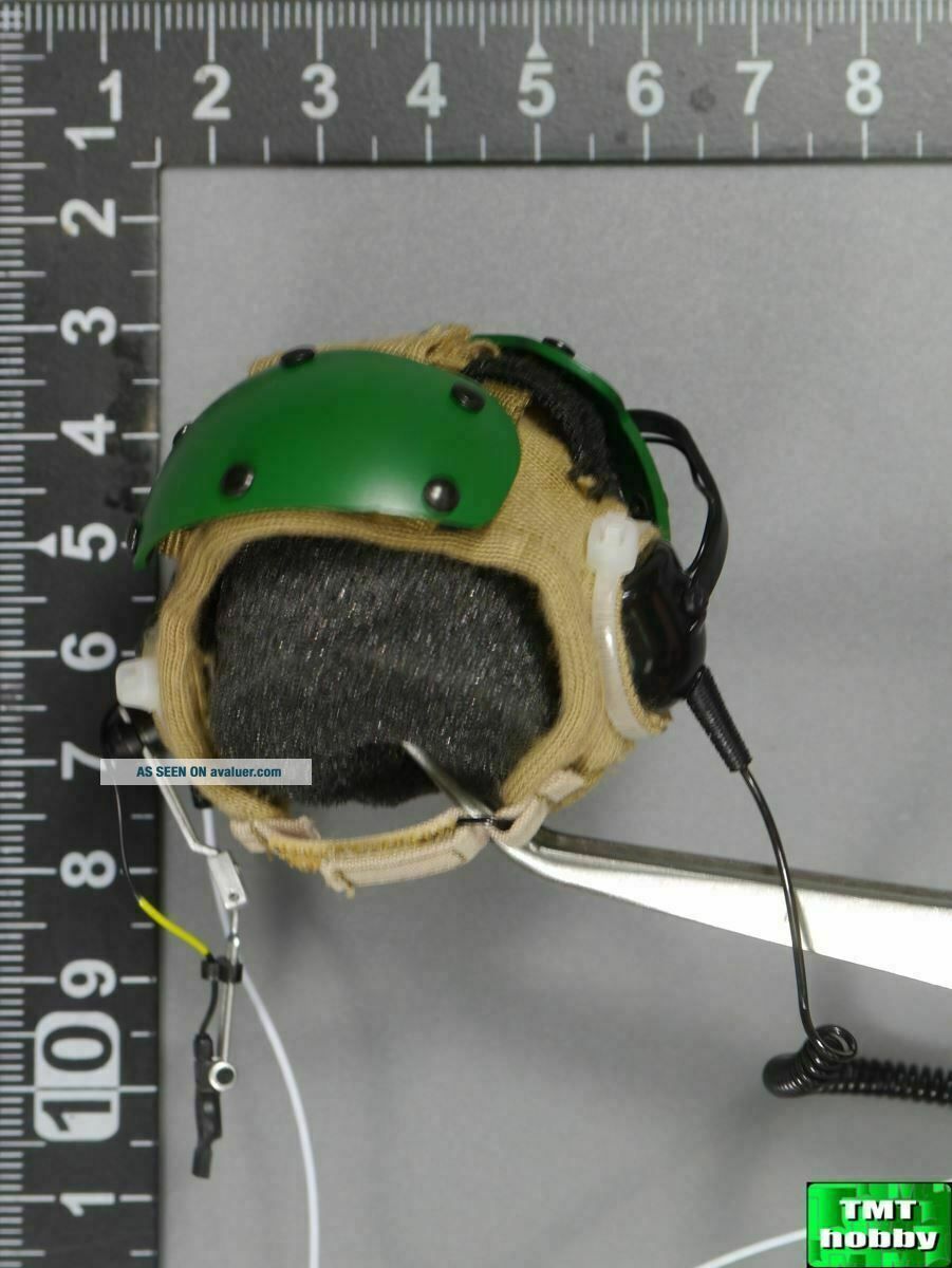 1:6 Scale DAM 78045 SEAL TEAM 5 VBSS LEADER - GREEN FLIGHT DECK HELMET ...