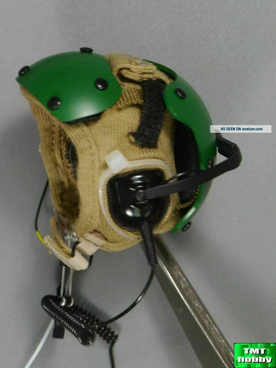 1:6 Scale DAM 78045 SEAL TEAM 5 VBSS LEADER - GREEN FLIGHT DECK HELMET ...