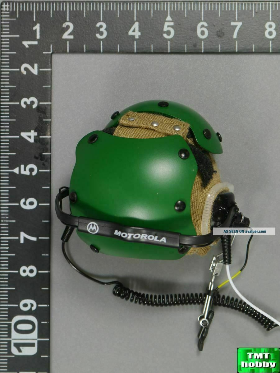 1:6 Scale DAM 78045 SEAL TEAM 5 VBSS LEADER - GREEN FLIGHT DECK HELMET ...