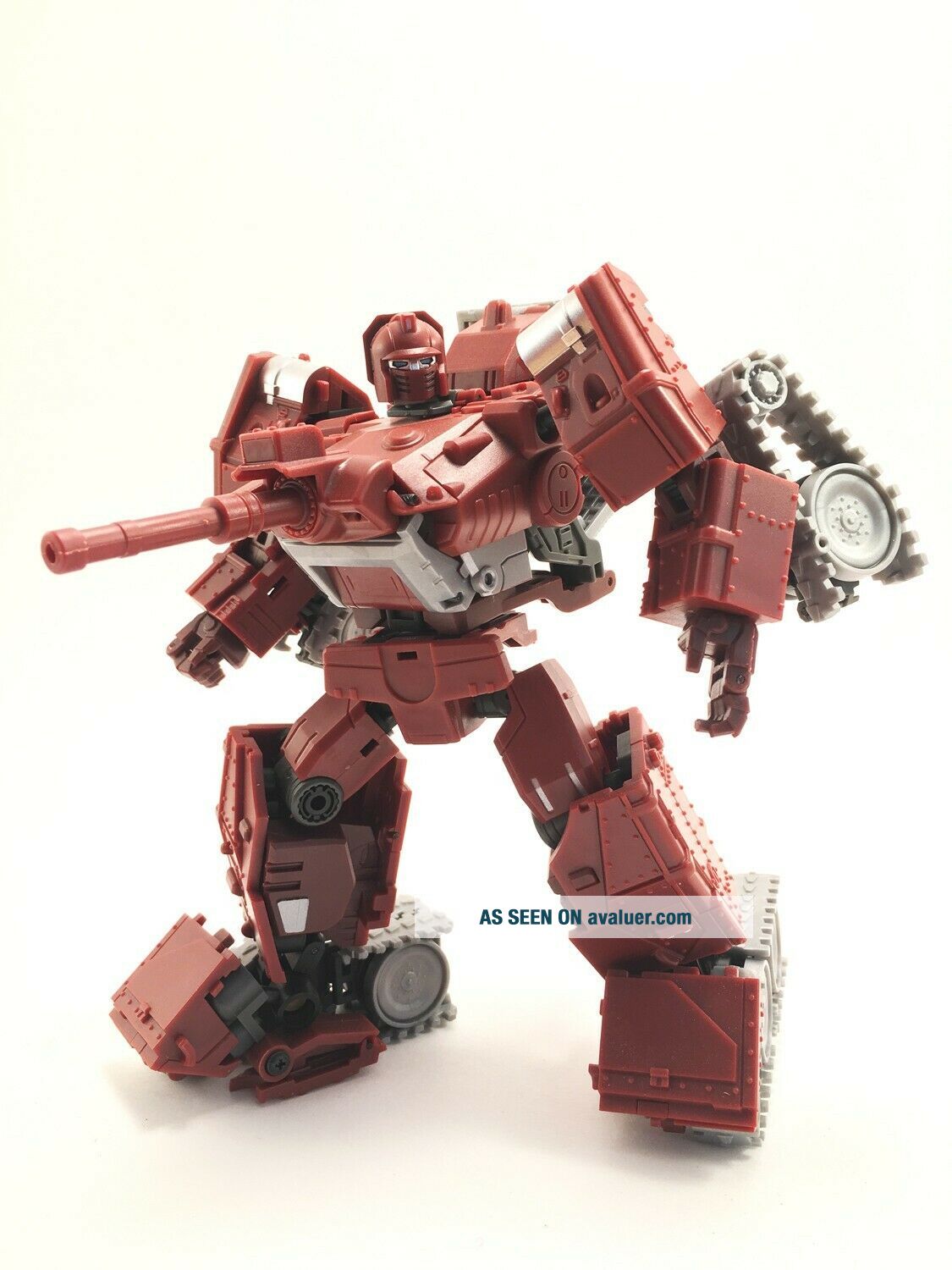 TRANSFORMERS BADCUBE OTS - 04 WARDOG WARPATH 100 Complete Old Timer ...