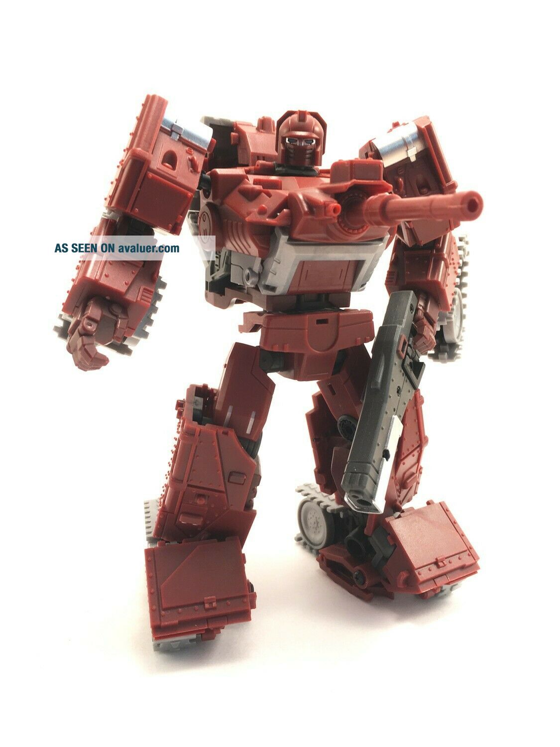 TRANSFORMERS BADCUBE OTS - 04 WARDOG WARPATH 100 Complete Old Timer ...