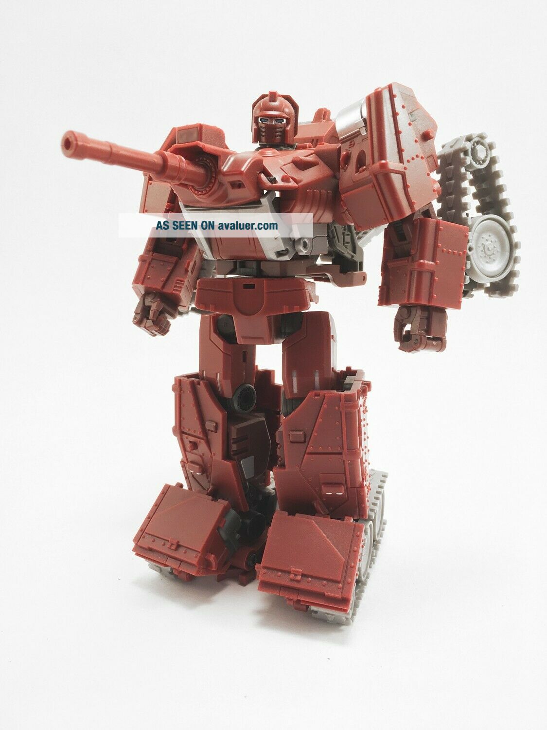 TRANSFORMERS BADCUBE OTS - 04 WARDOG WARPATH 100 Complete Old Timer ...