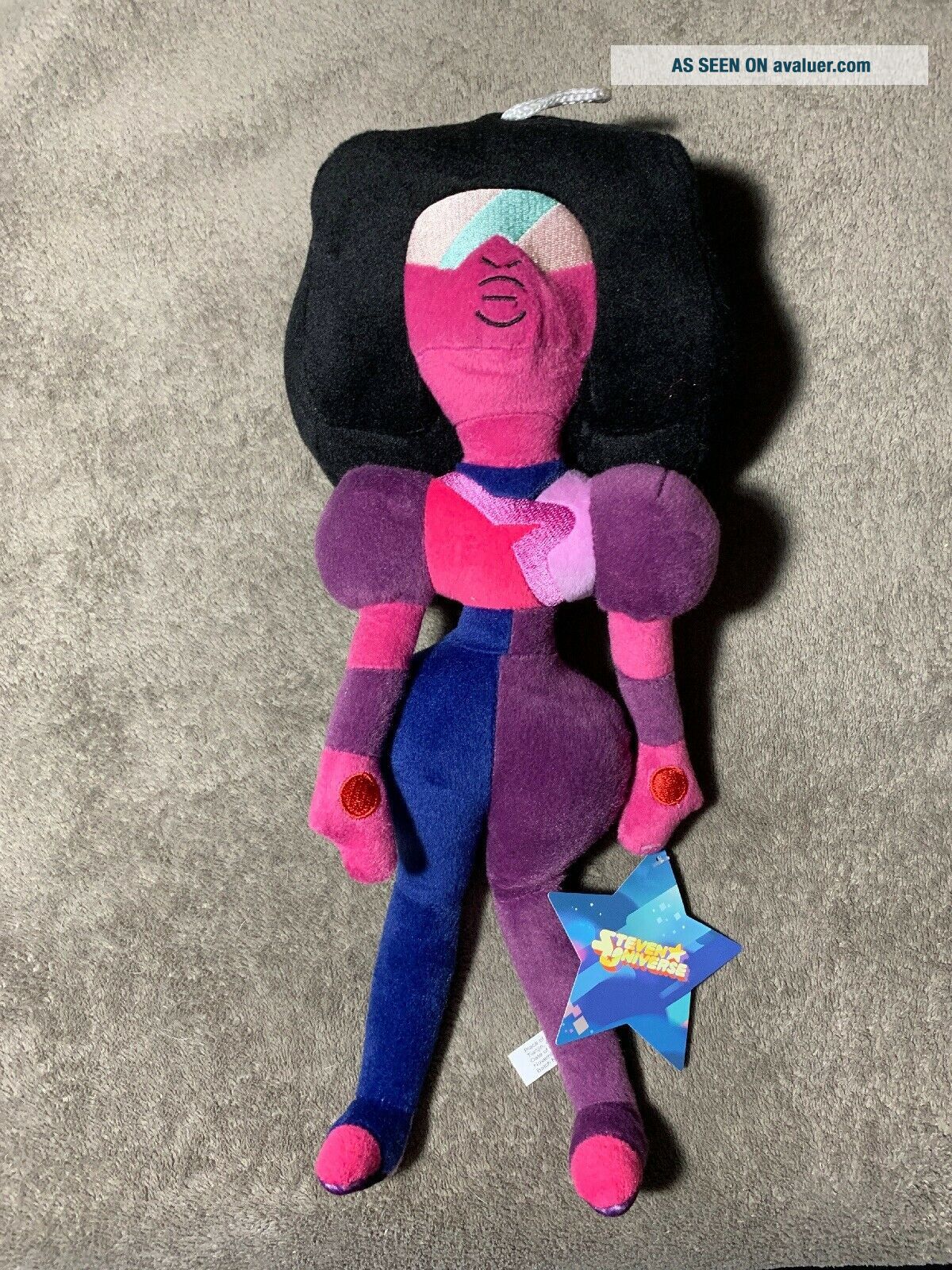 Steven Universe 16 " Garnet Plush Cartoon Network NWT | #9124101