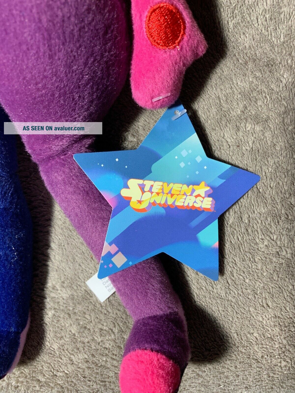Steven Universe 16 " Garnet Plush Cartoon Network NWT | #9124101