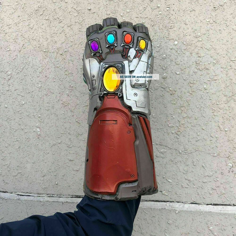 Avengers 4 Endgame Infinity Gauntlet Cosplay Iron Man Tony Stark Gloves ...