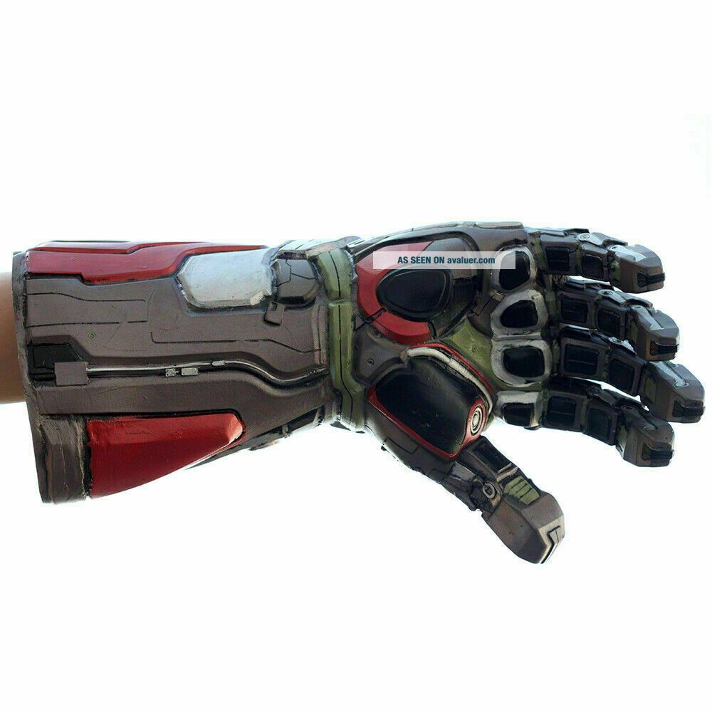 Avengers 4 Endgame Infinity Gauntlet Cosplay Iron Man Tony Stark Gloves ...