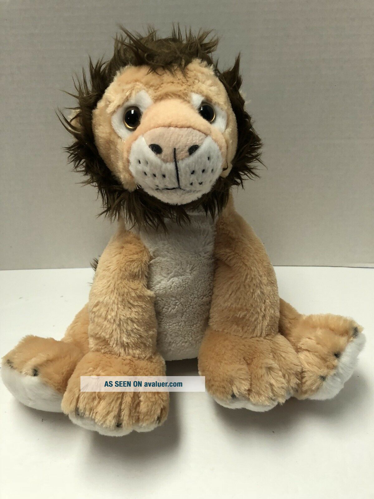 Plush Lion Full Body Hand Puppet That Roars | #9144280
