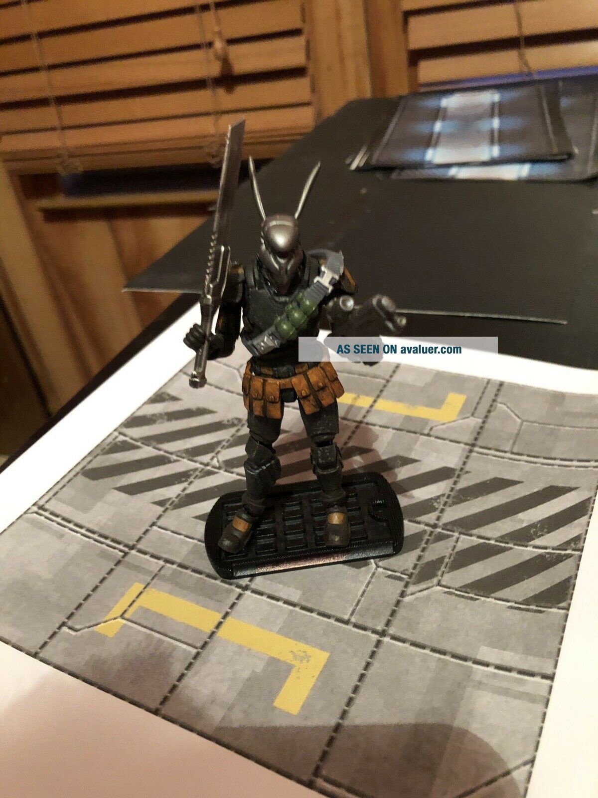 Custom Acid Rain/gi Joe/star Wars Custom Cyborg Figure | #9117123