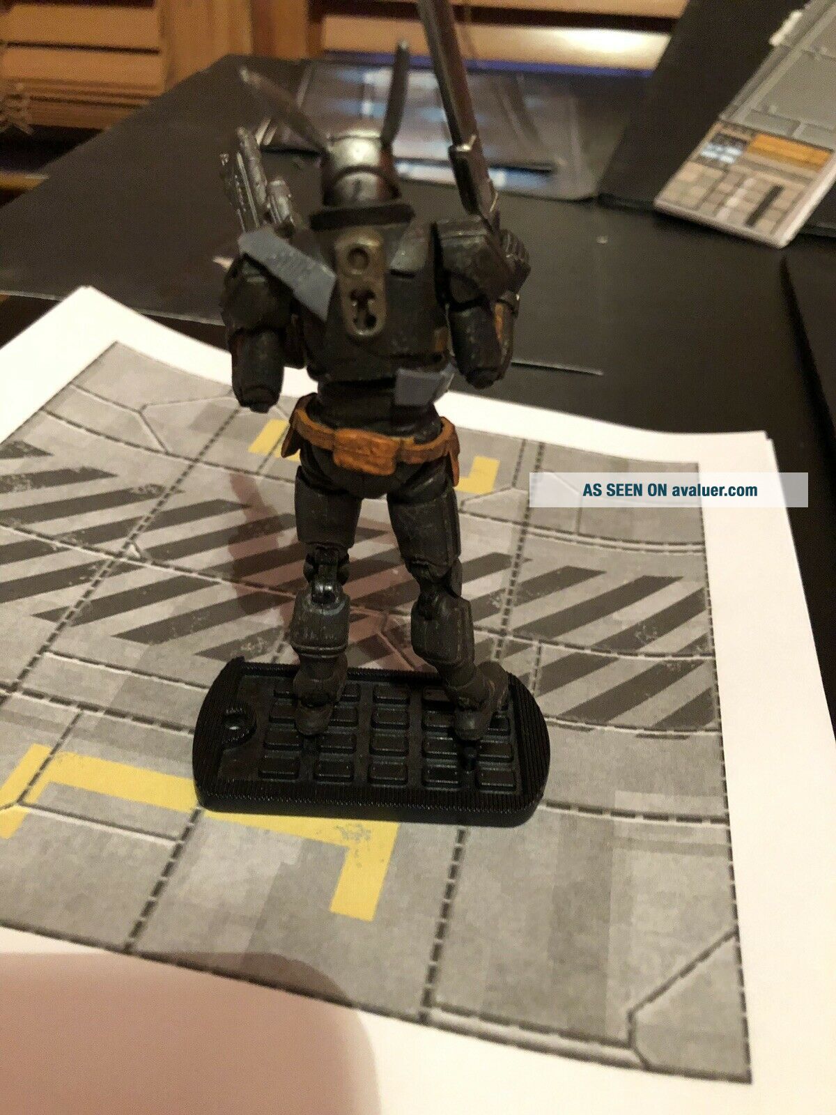 Custom Acid Rain/gi Joe/star Wars Custom Cyborg Figure | #9117123