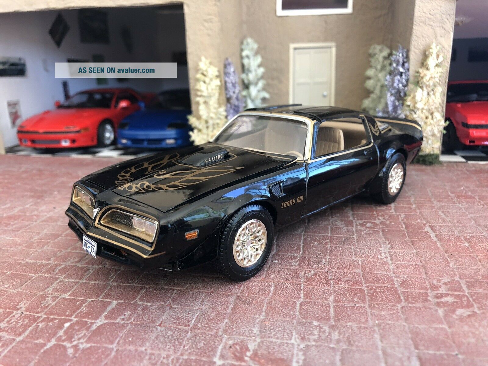 1/24 1/25 AMT MPC Pontiac Trans Am Built | #9106331