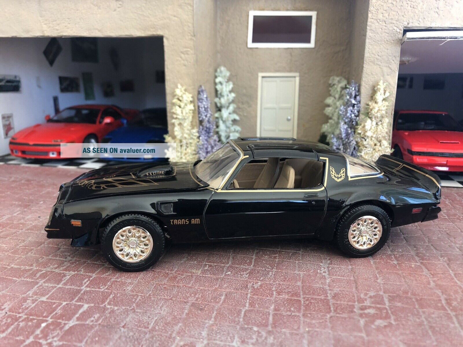 1/24 1/25 AMT MPC Pontiac Trans Am Built | #9106331