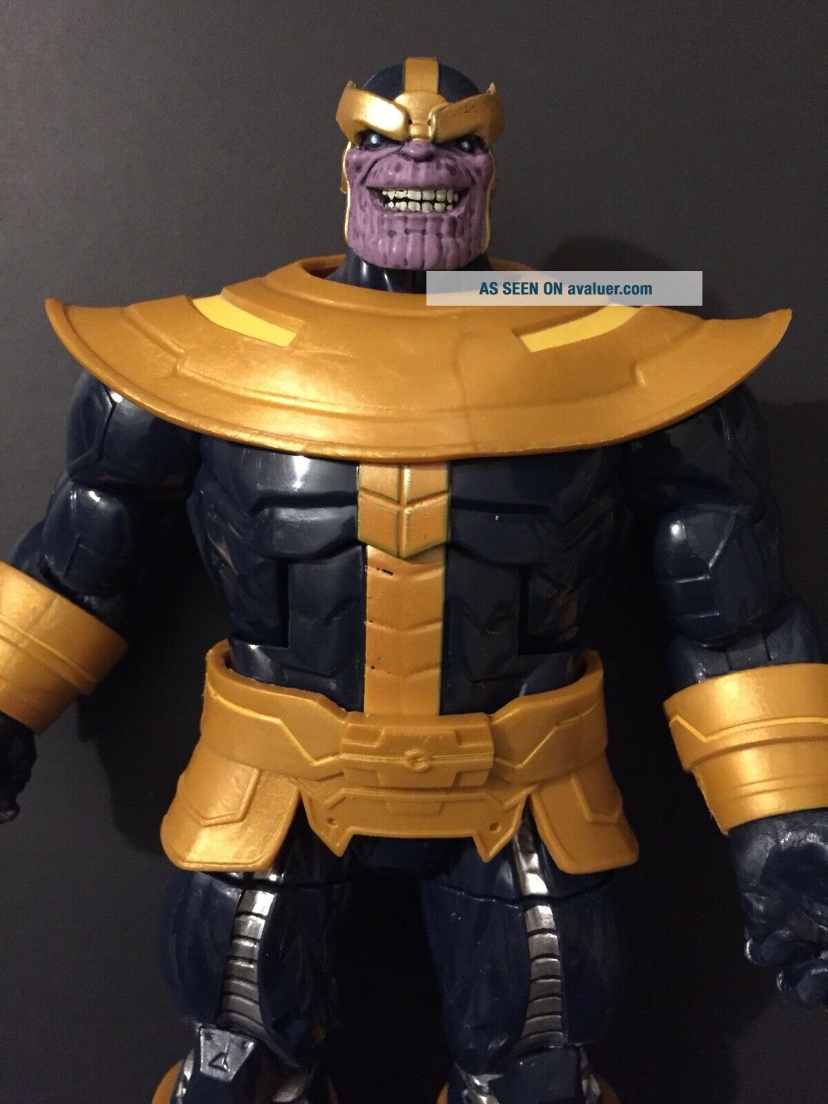 Marvel Legends Avengers Age Of Ultron Wave Thanos (Comic) Complete BAF ...