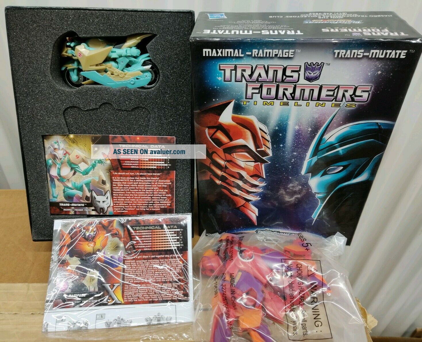Transformers TFCC Maximal - Rampage & Transmutate | #9124826