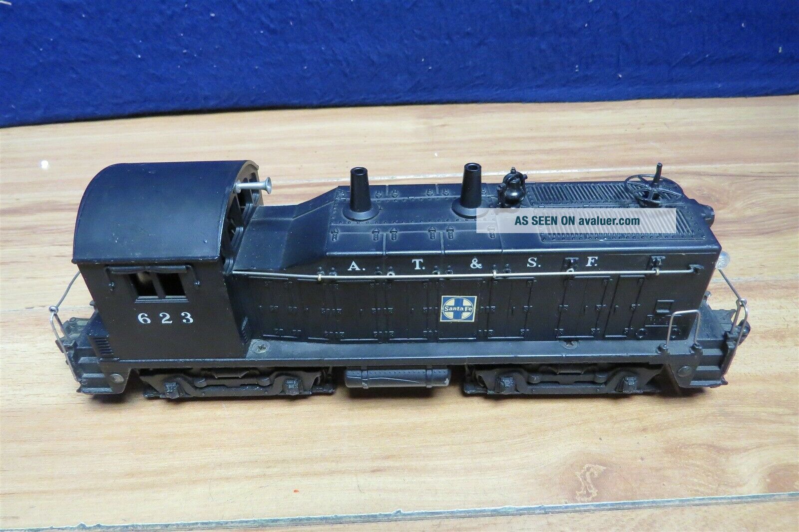 Lionel O Gauge 623 SANTA FE Diesel Locomotive Switcher 584125 | #9124271