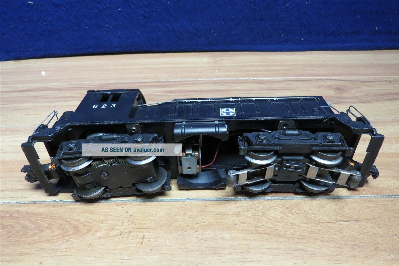 Lionel O Gauge 623 SANTA FE Diesel Locomotive Switcher 584125 | #9124271