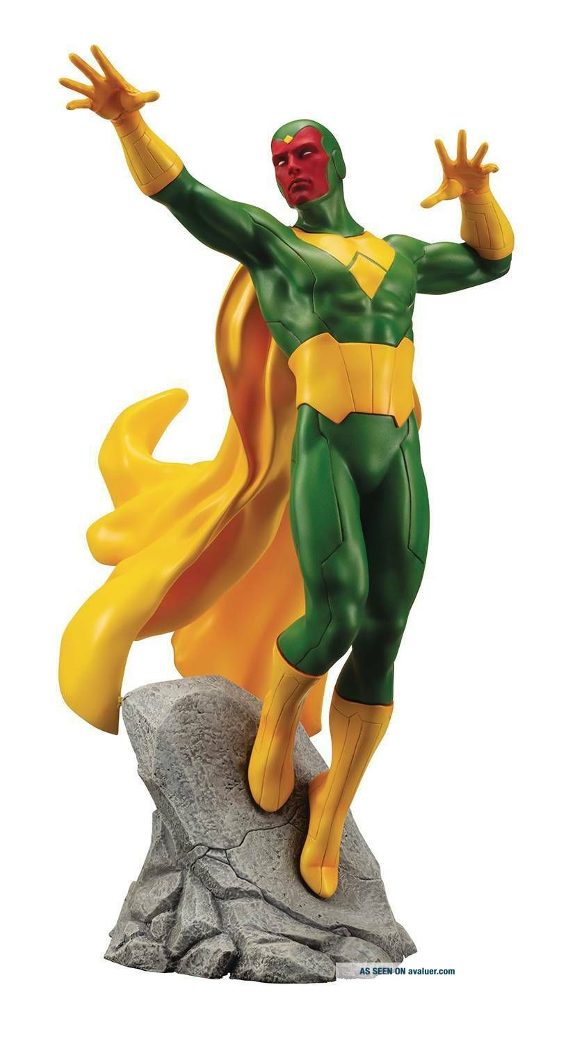 MARVEL COMICS AVENGERS SERIES VISION ARTFX, STATUE | #9125556