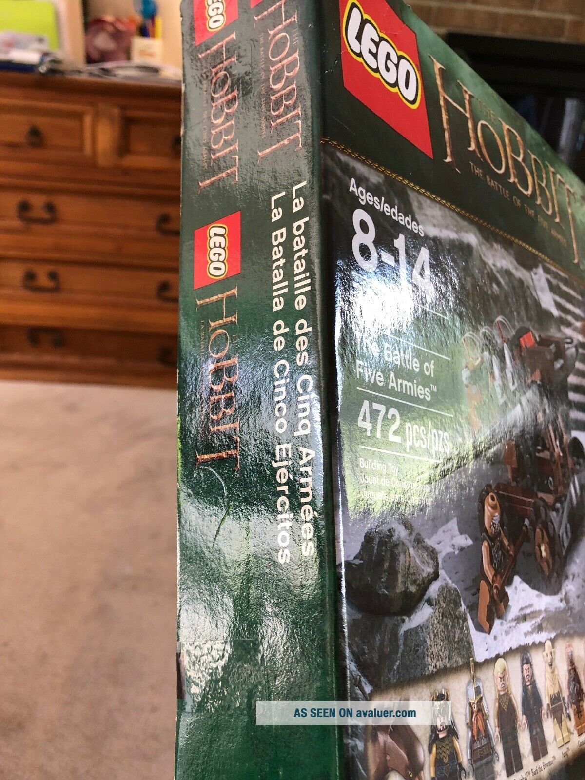 Lego The Hobbit The Battle Of Five Armies 79017 | #9147297