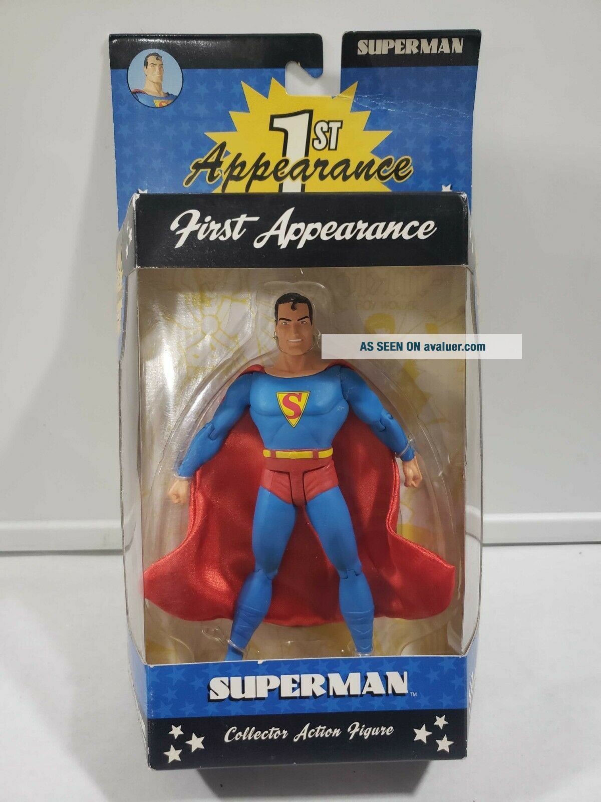 DC Direct - First Appearance Superman Collector Action Figure | #9119707