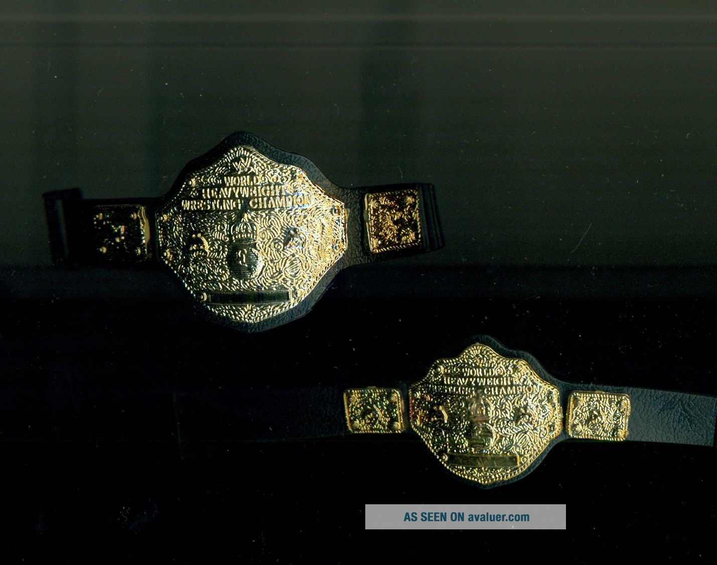 WWF WWE Jakks WCW World Championship Title Belt Larger Size | #9110740