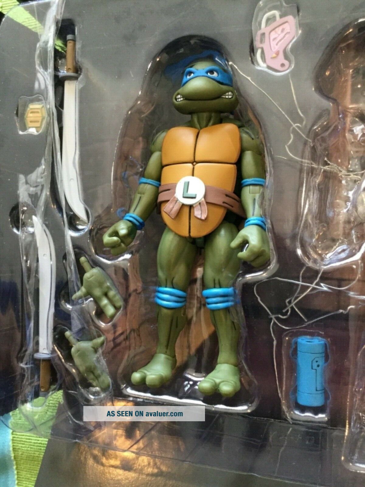 Leonardo Neca Target Exclusive Single Figure Only With Accessories ...
