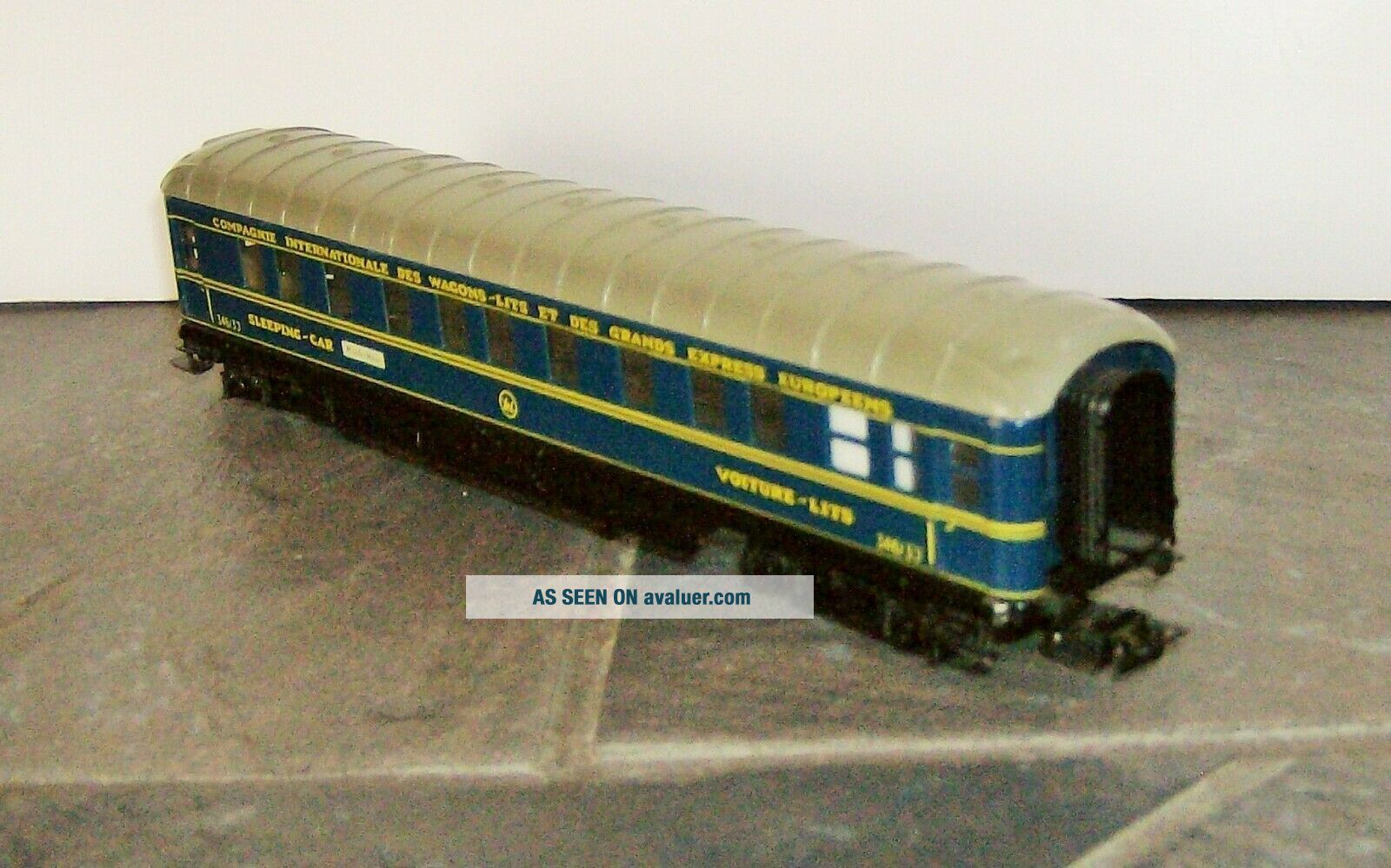 MARKLIN HO Scale ORIENT EXPRESS SLEEPING CAR CIWL 346/3J Metal | #9137744