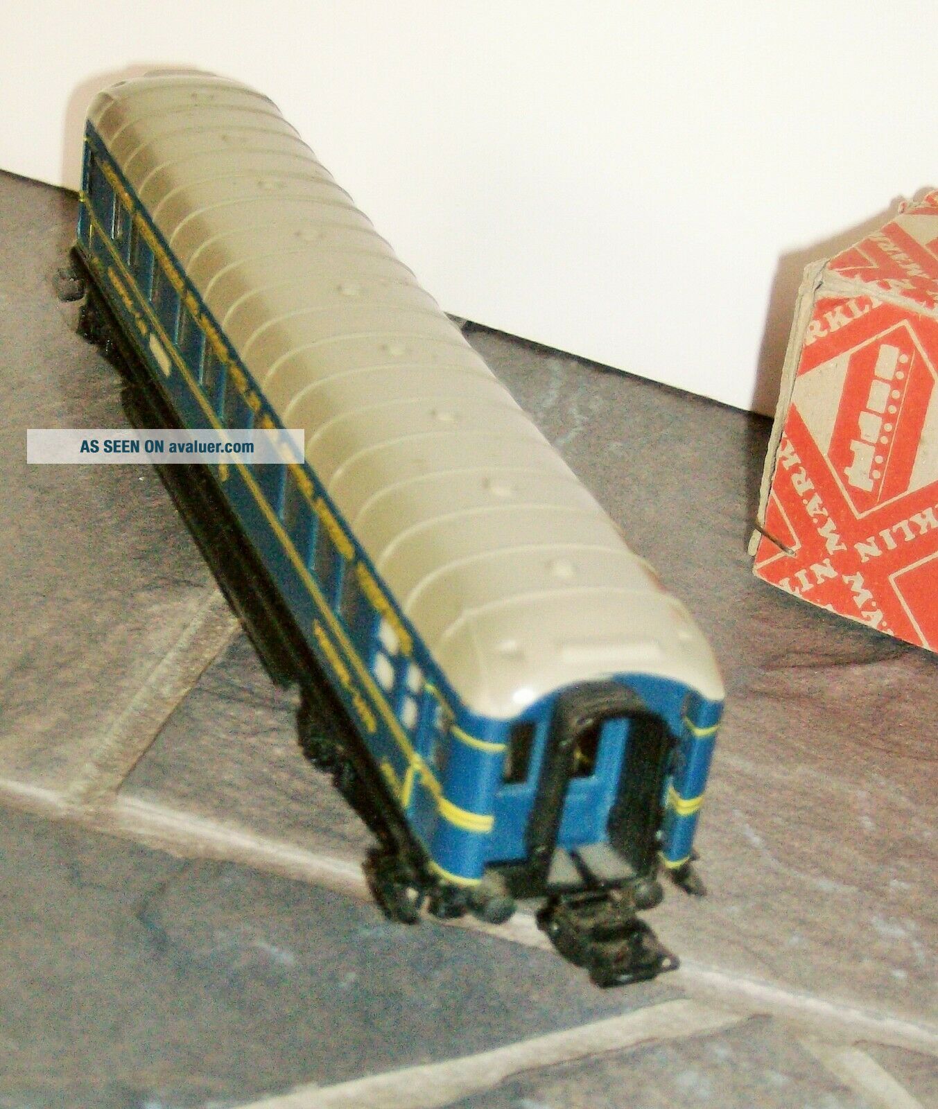 MARKLIN HO Scale ORIENT EXPRESS SLEEPING CAR CIWL 346/3J Metal | #9137744