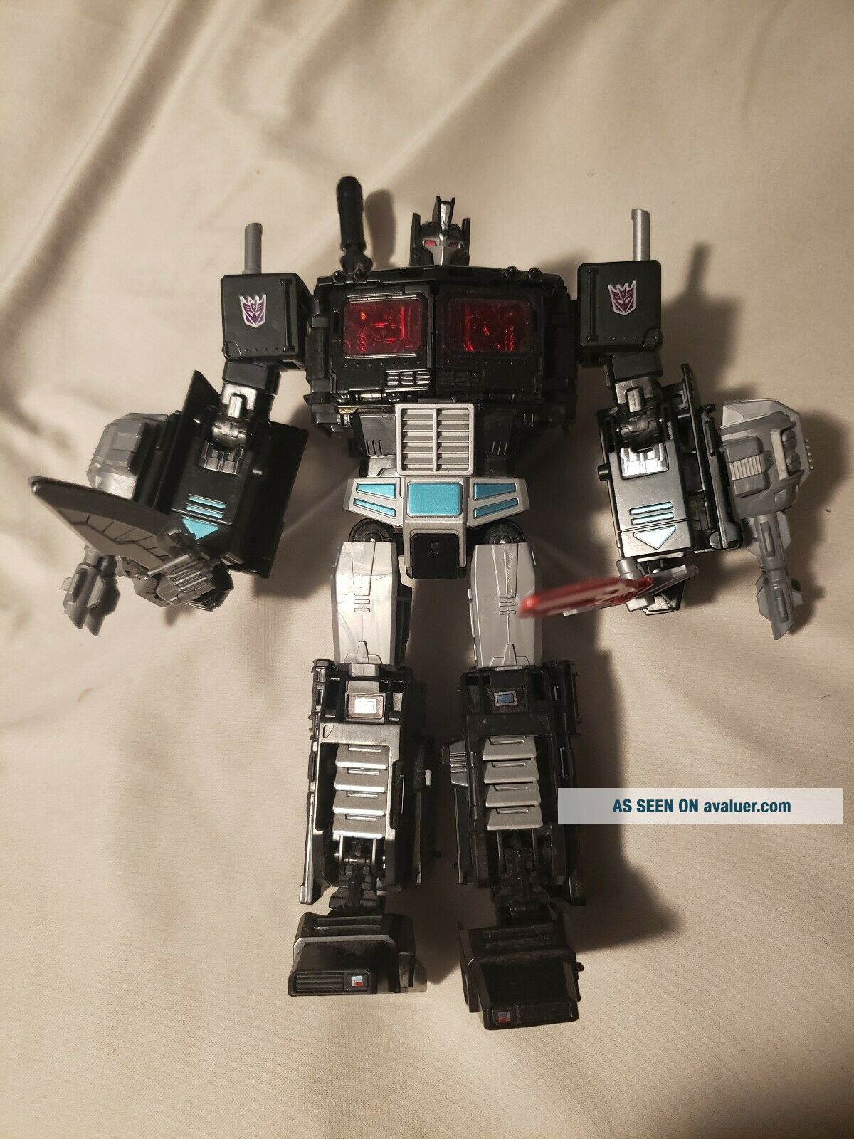 Transformers Power Of The Primes NEMESIS PRIME Evolution Leader Class ...